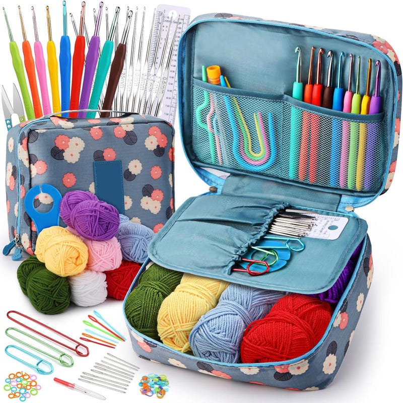Crochet Kit Organizer - Etsy