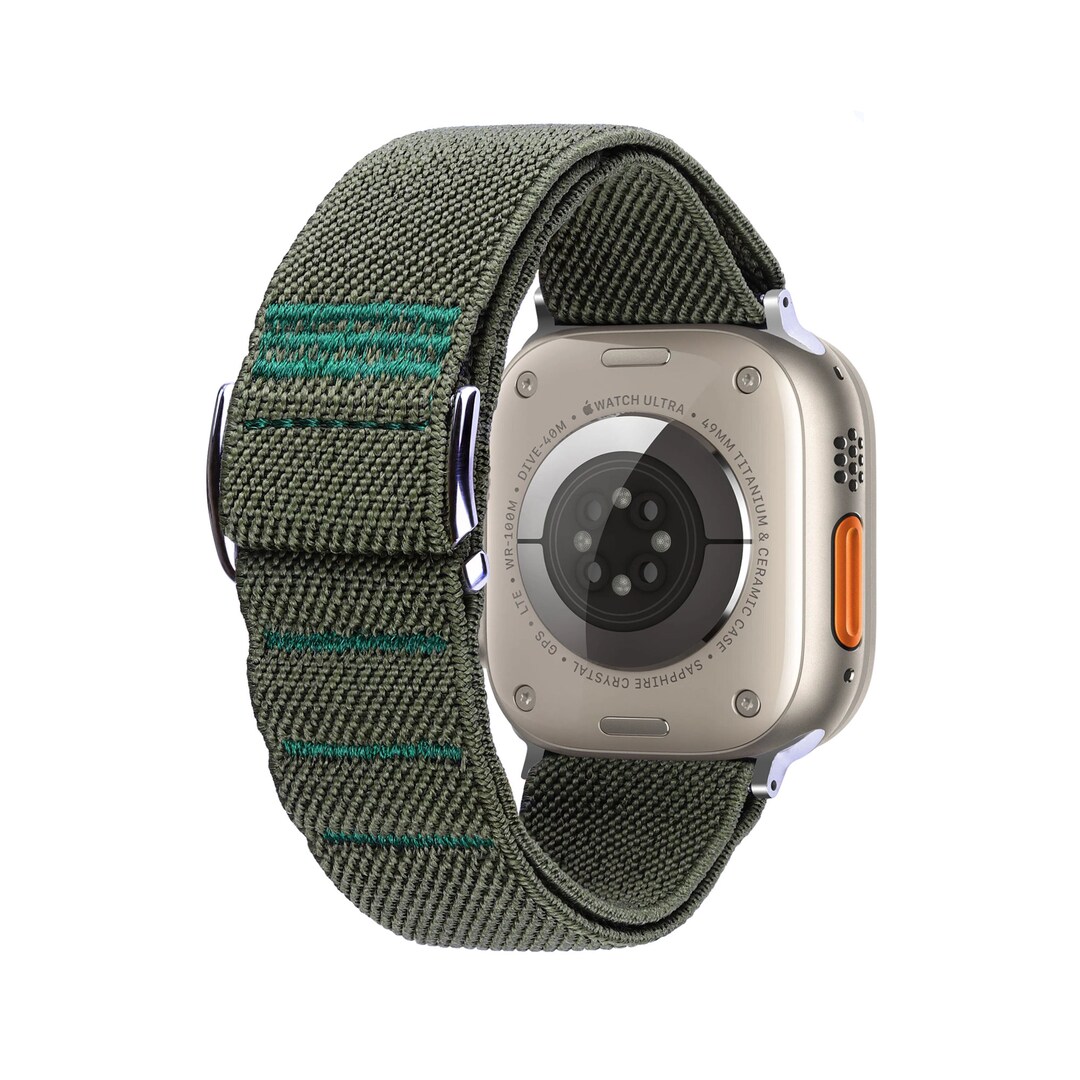 Woven Stretchy Spot Loop Watch Band for Apple Watch - Etsy