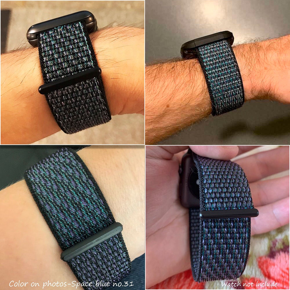 BUY 2 GET 1 FREE Sport Band Fitness Bracelet Strap Nylon | Etsy