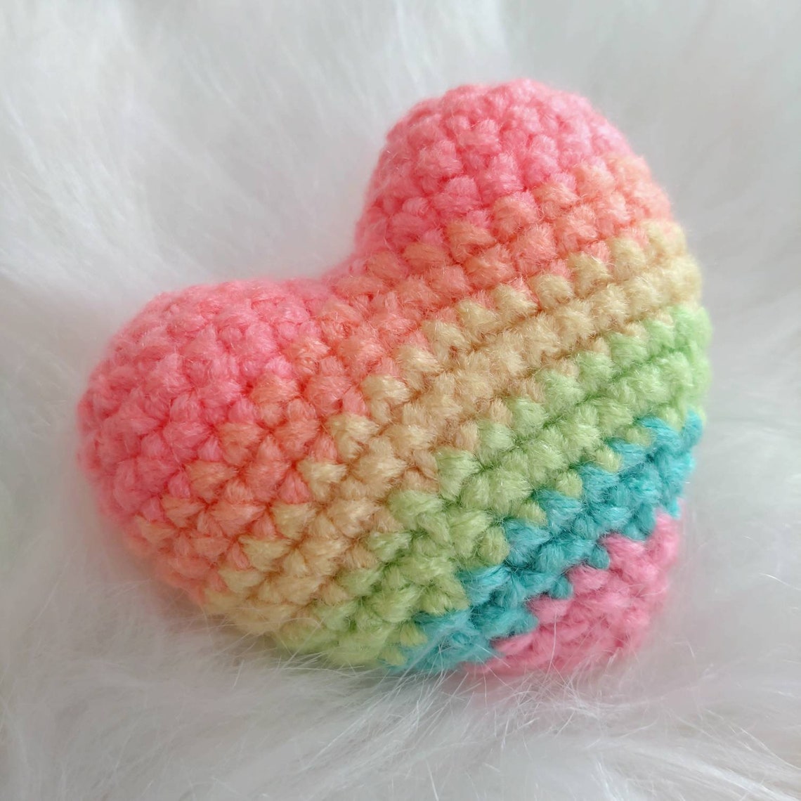Hug in a Heart PDF Crochet Pattern - Etsy