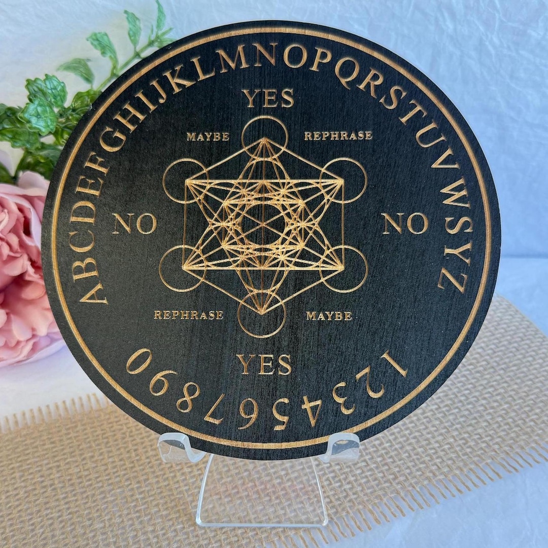 NEW Metatron Grid Pendulum Board L14.7xw14.7cm 30g - Etsy