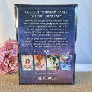 The Sacred Light Oracle 36 Cards Deck & Guide Book Full Size Sealed - Etsy