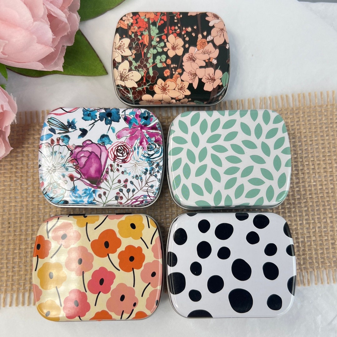 NEW STOCK Cute Small Mixed Designs Box Tins for Crystal Gifting or ...