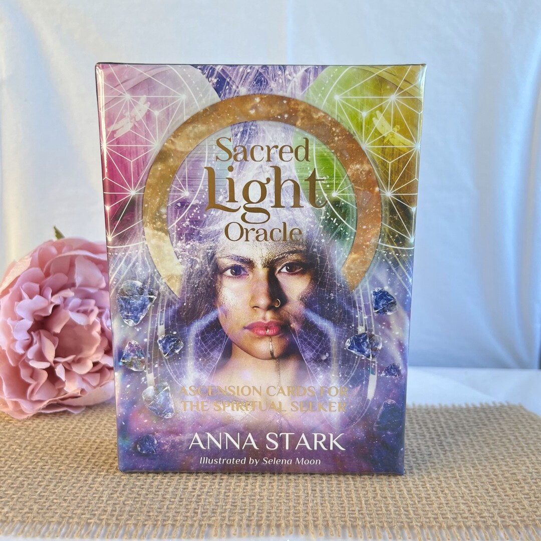 The Sacred Light Oracle 36 Cards Deck & Guide Book Full Size Sealed - Etsy
