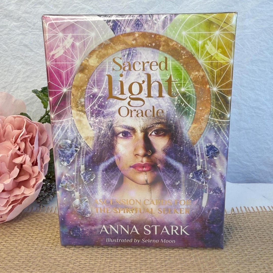 Sacred Light Oracle ~ Ascension Cards for the Spiritual Seeker ~ Anna ...