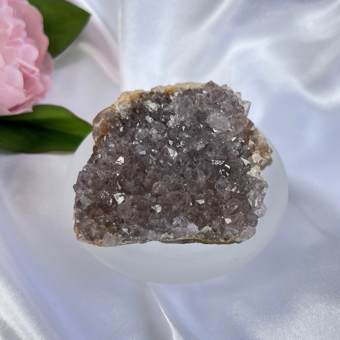 Higher Knowledge Connection Purple Glimmer Zeolite 2 8x7.5cm 145g India ...