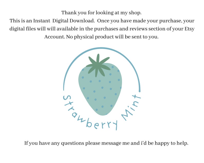 Printable Gift Certificate Templates / Animal Gift Tokens / Digital ...