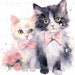 20 Cat Clipart Commercial Use Cute Kitten Cats Clipart - Etsy