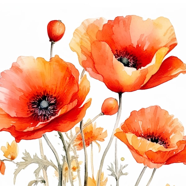 25 Pastel Flower Heart Wreath Clipart. Digital Valentine's Day ...