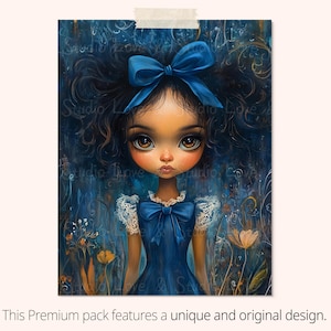 25 Black Alice in Wonderland Digital Paper, Timeless Black Fairytales ...