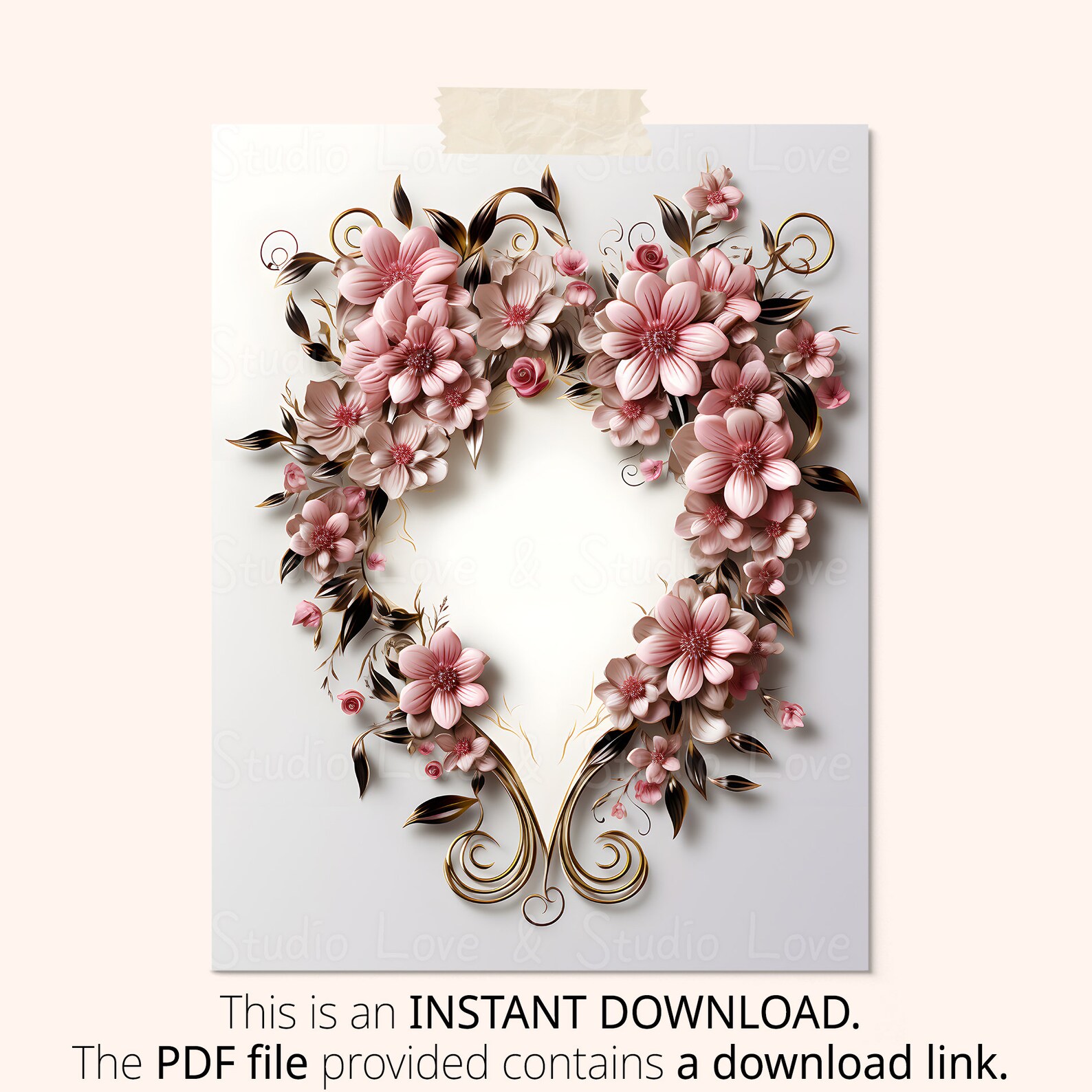 25 Love Letters Printable Letter Paper Valentine's Day - Etsy