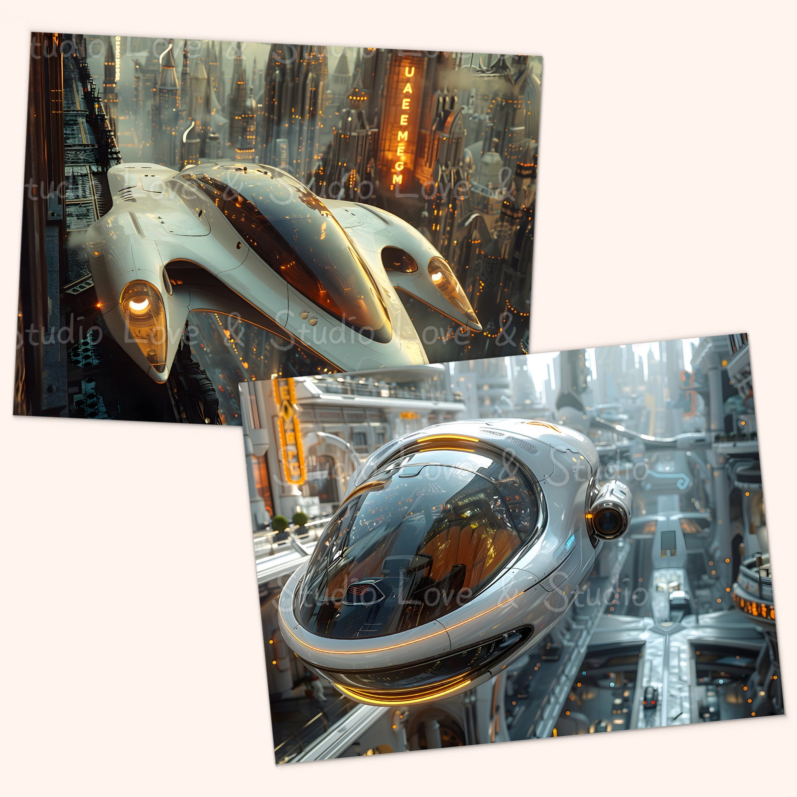 25 the Urban Air Glider Digital Paper, Futuristic Vehicle, Next ...