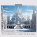 25 the Ice Gothic Palace Digital Paper, Amazing Fantasy Background ...
