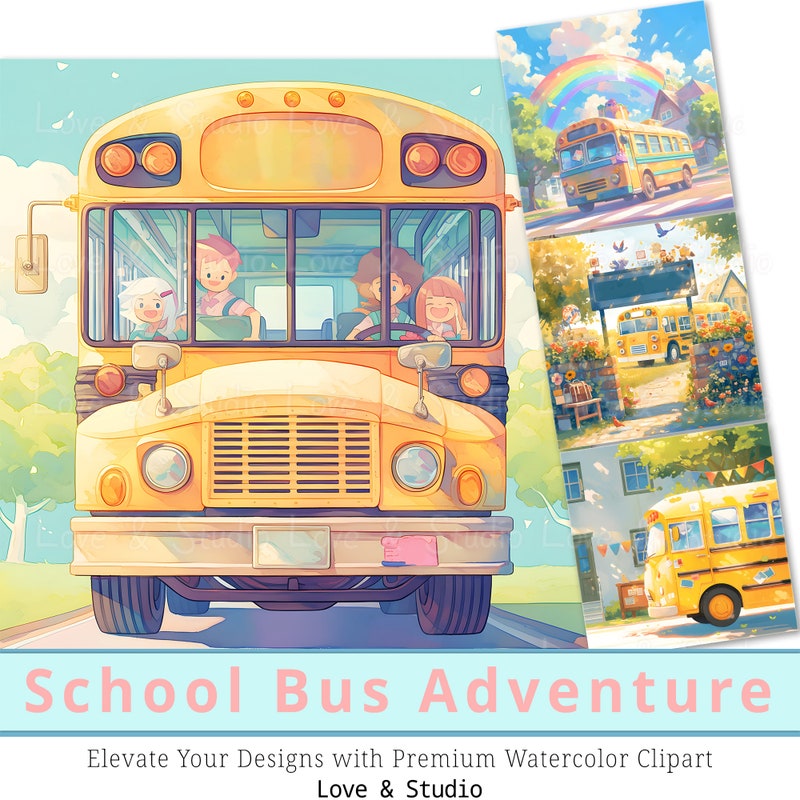 First Week of School Clipart - Etsy