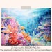 25 Enchanted Pastel Coral Reef Digital Paper, Soft Pastel Shade ...
