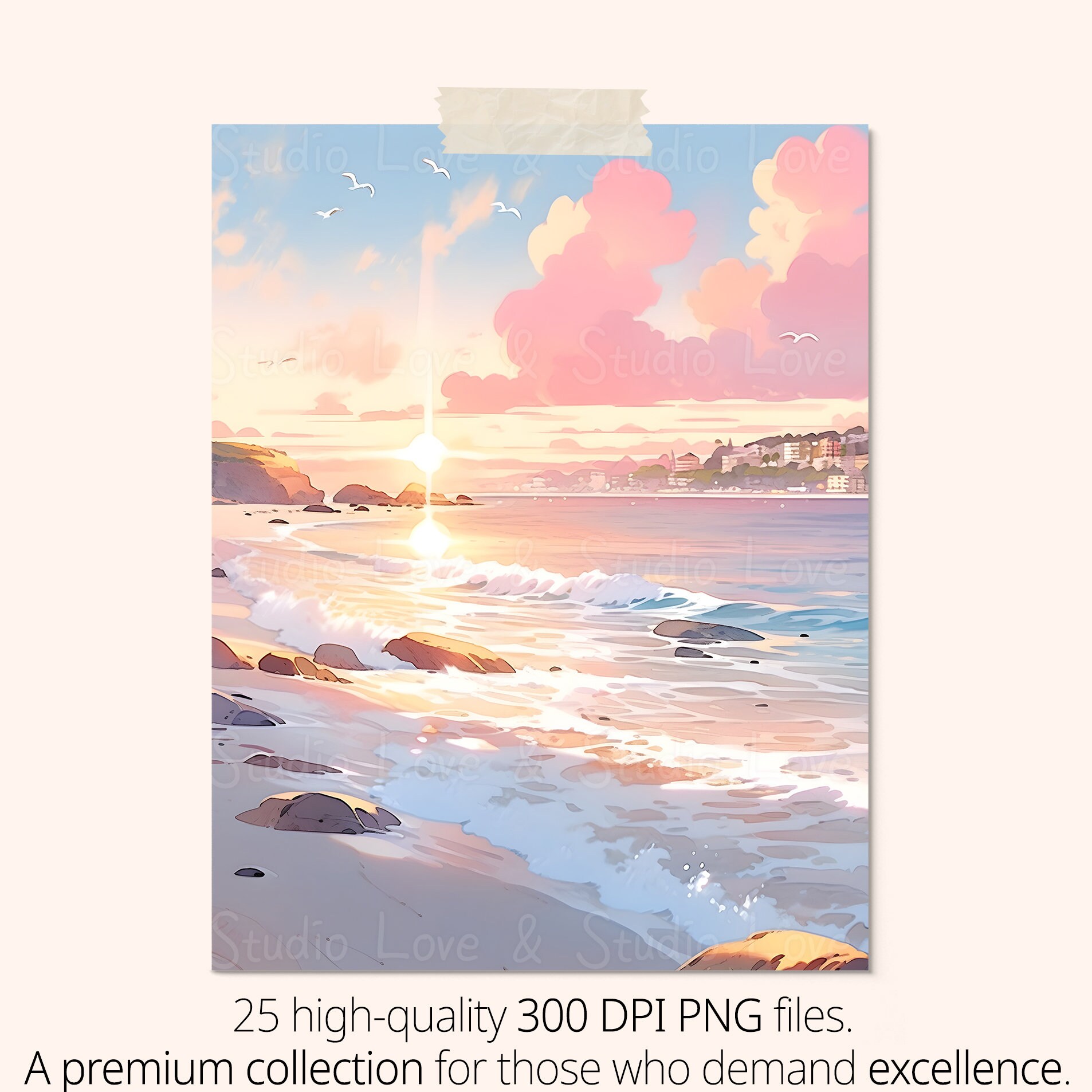 25 Sydney, Australia Digital Paper, Watercolor the Opera House Clipart ...