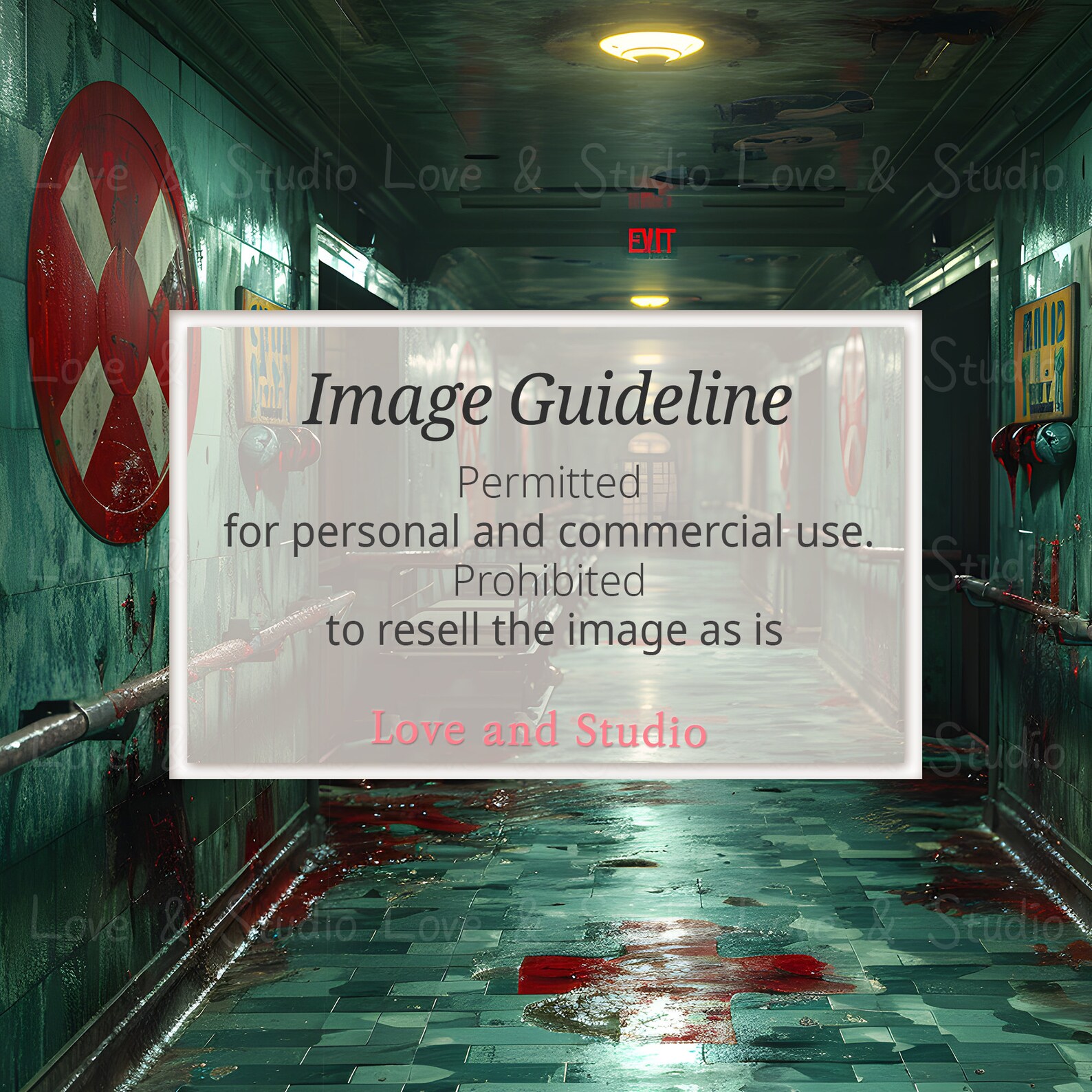 25 Pandemic Outbreak Digital Paper, Dystopian, Post Apocalyptic Artwork ...