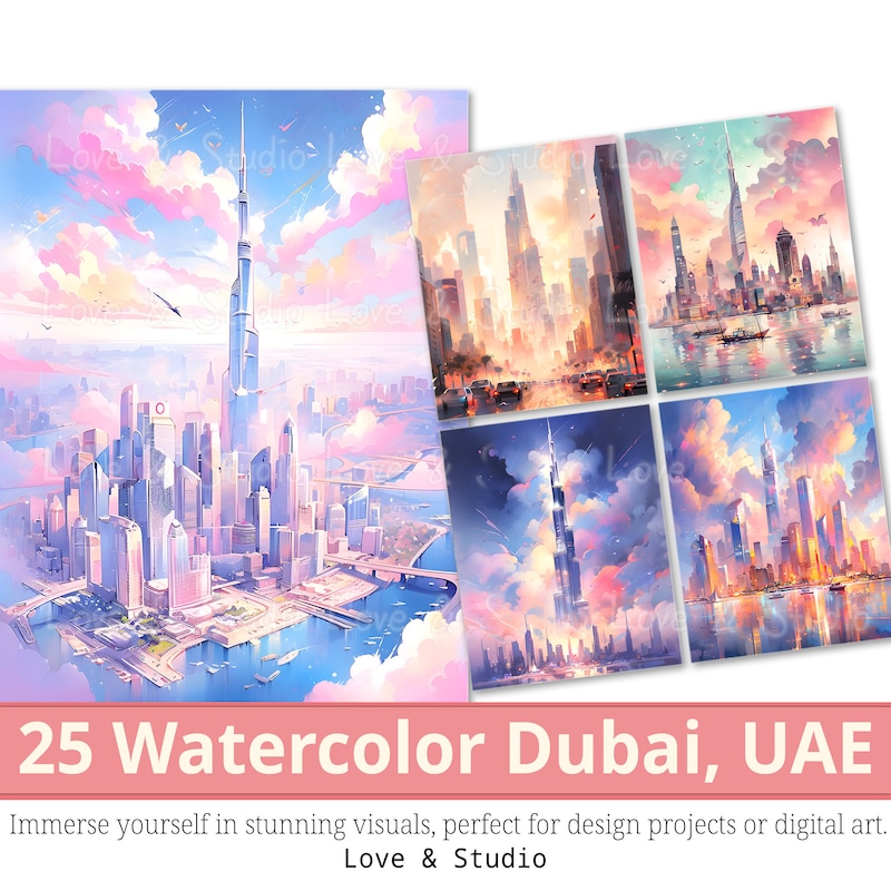 Dubai Printable - Etsy