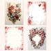 25 Love Letters Printable Letter Paper Valentine's Day - Etsy