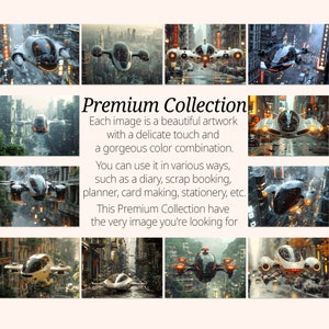 25 VTOL Personal Transporter Digital Paper, Futuristic Vehicle, Next ...