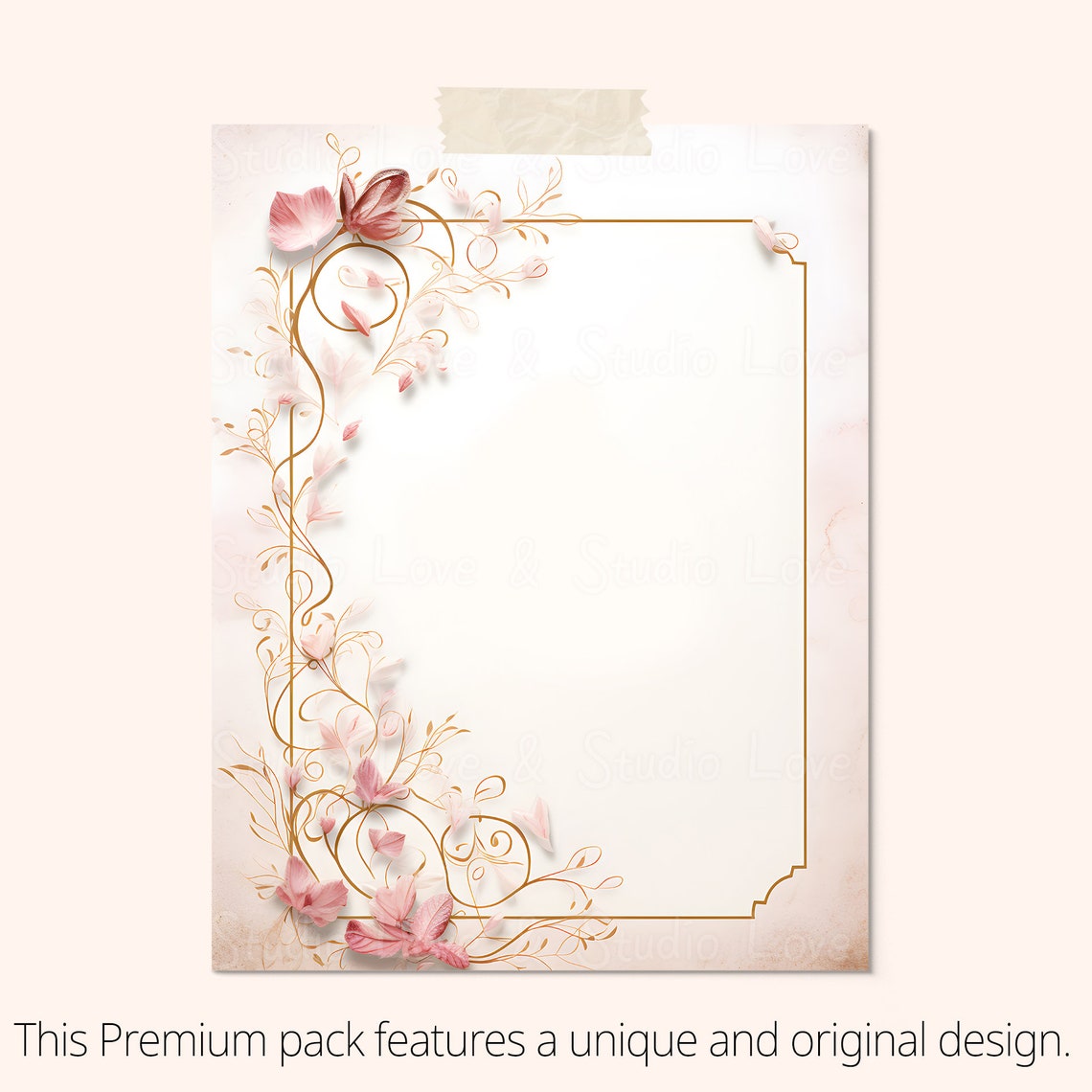 25 Love Letters Printable Letter Paper Valentine's Day - Etsy