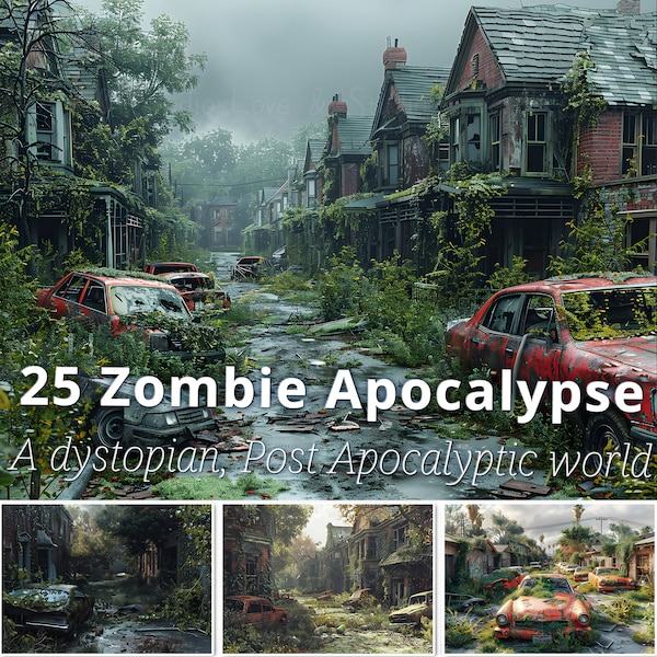 Zombie Apocalypse - Etsy