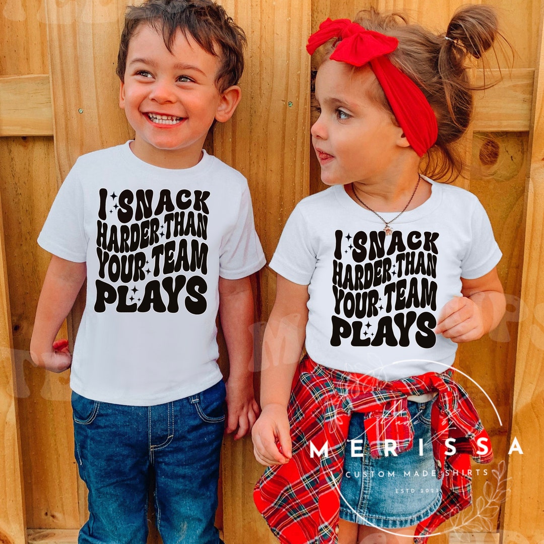 I Snack Harder Than Your Team Plays| Png| Football Siblings Png ...