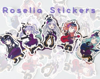 Bang Dream Stickers - Etsy