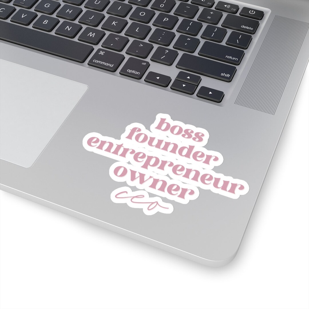 Small Business Sticker, CEO Sticker, Small Business Owner Sticker, Boss ...