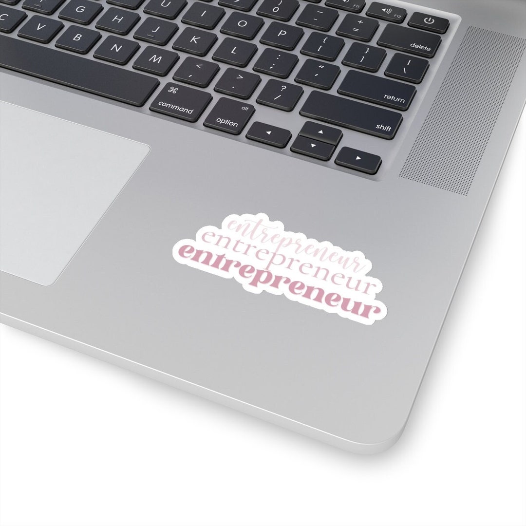 Entrepreneur Vinyl Sticker, Laptop Decal, Girl Boss Gift - Etsy