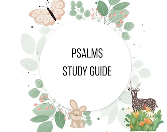 Easy Study Guide Template - Etsy