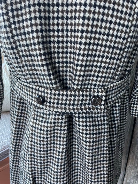 1940’s Child’s Houndstooth Wool Coat - Gem