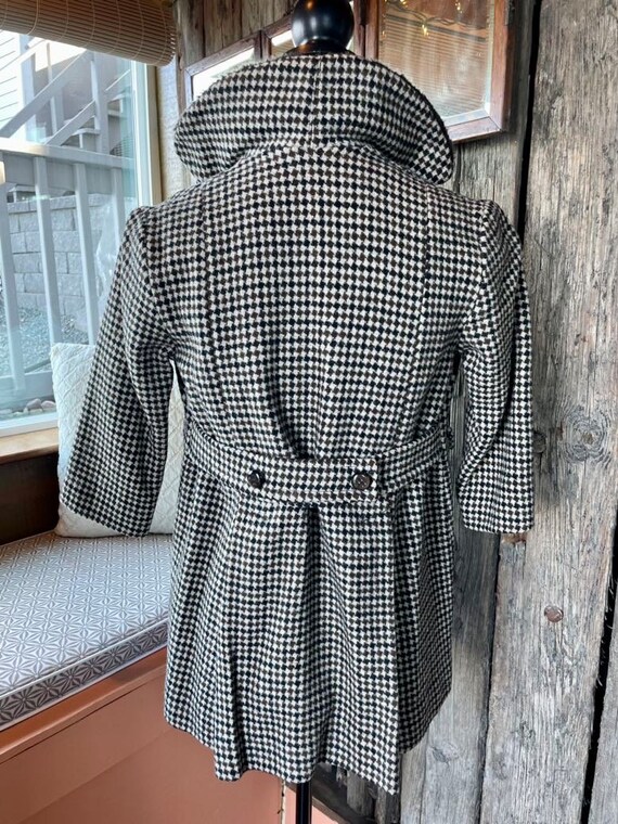 1940’s Child’s Houndstooth Wool Coat - Gem