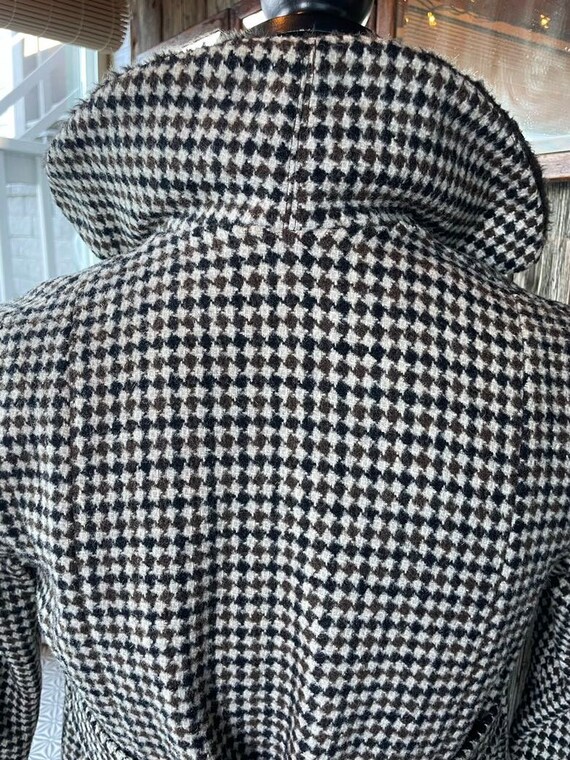 1940’s Child’s Houndstooth Wool Coat - Gem