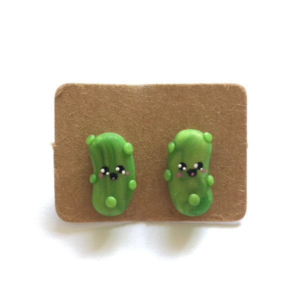 Wacky Earrings - Etsy