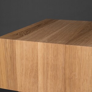 Mid Century Modern Oak Nightstand Bedside Table - Etsy