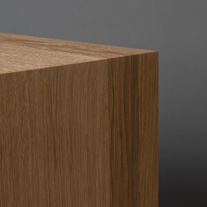 Mid Century Modern Oak Nightstand Bedside Table - Etsy