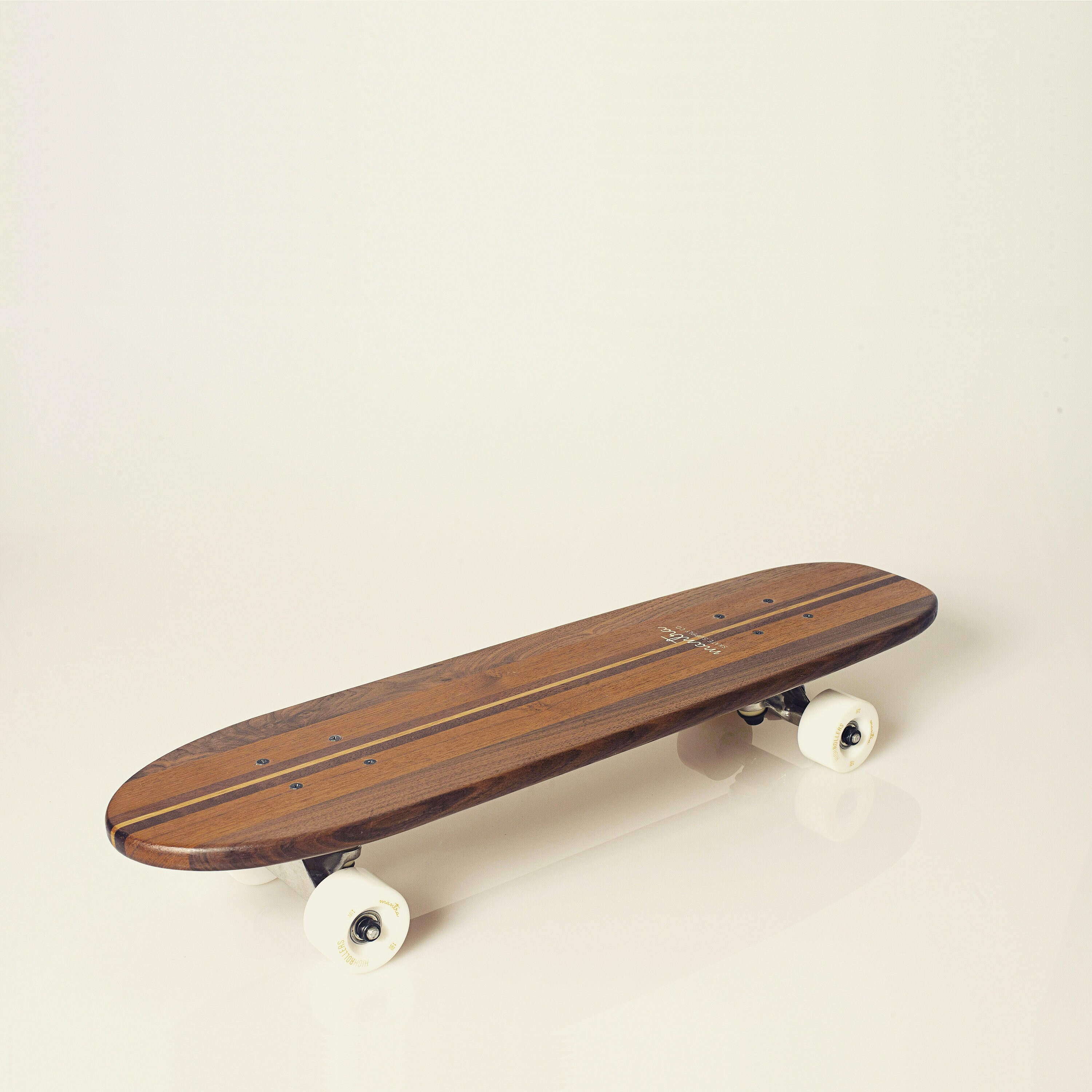 Retro Cruiser Skateboard - Modern Longboard, Shortboard, Functional ...