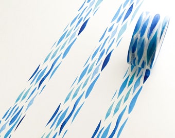 Blue Washi Tape | Etsy UK