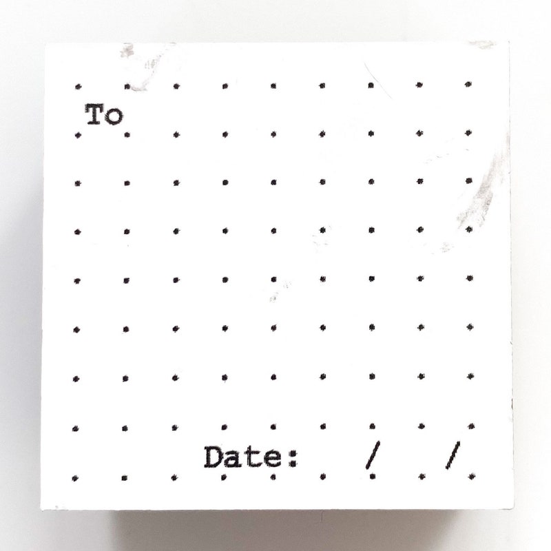 Dots Stamp - Etsy