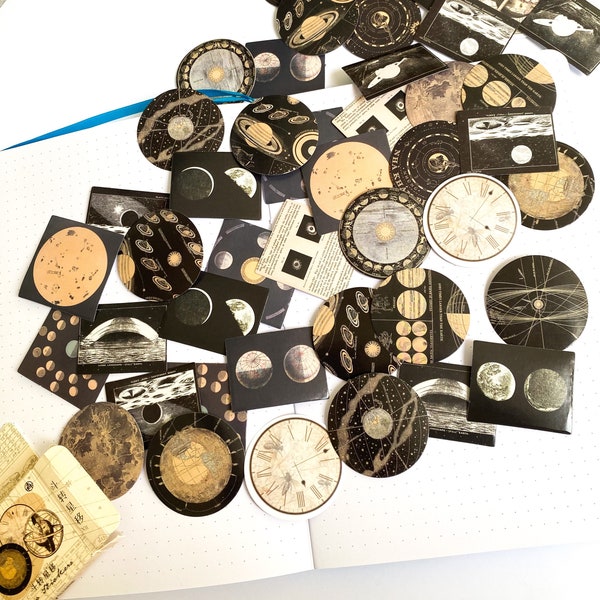 Space Stickers - Etsy