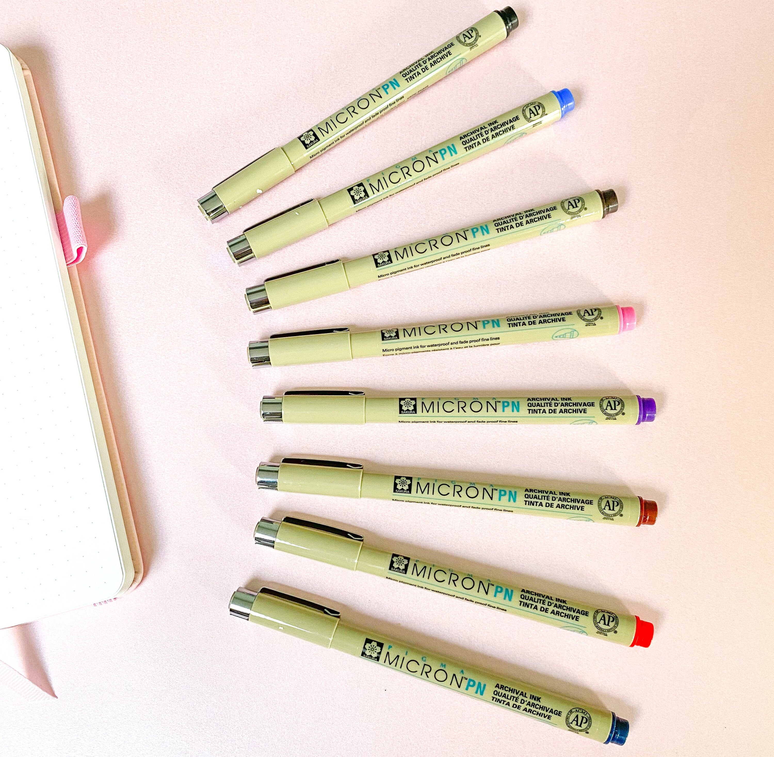 Pigma Micron Pens Art