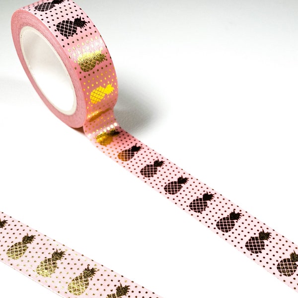 Pineapple Washi Tape - Etsy