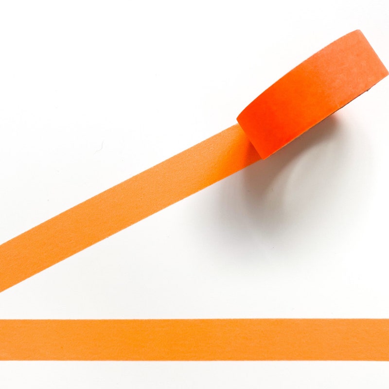 Neon Washi Tape - Etsy