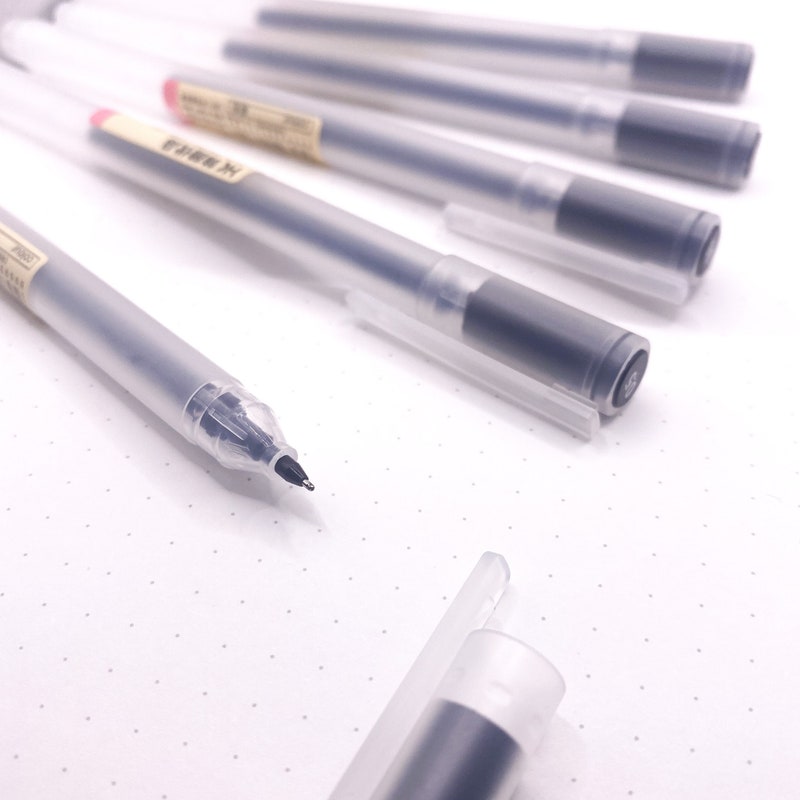 Muji Pens - Etsy