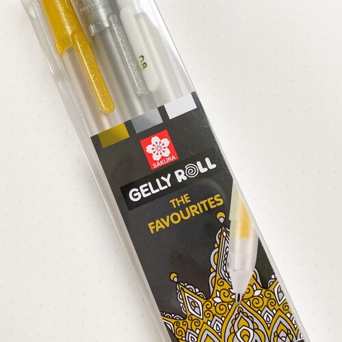 Sakura Gelly Roll All Colors of Each Pen Set DIY Color - Etsy