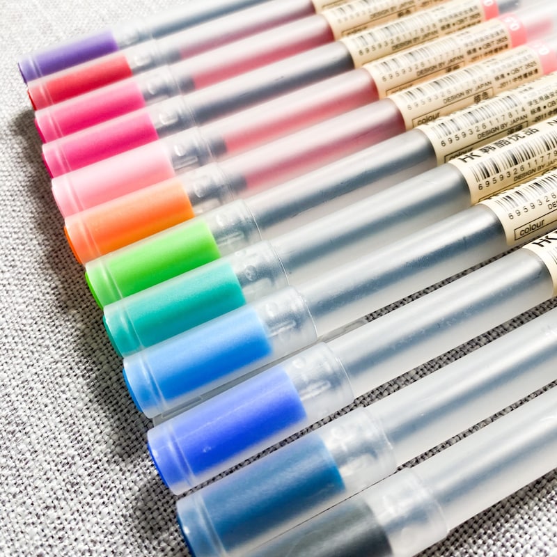 Muji Pens - Etsy