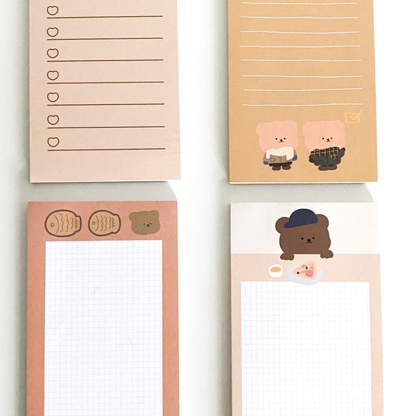 To Do List Notepad - Etsy
