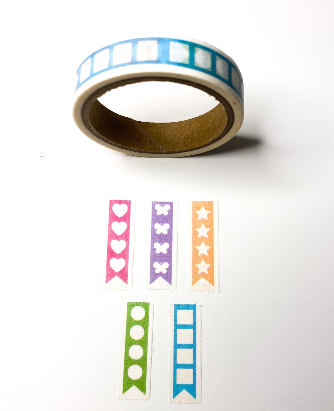 Tear off to Do List Washi Tape Washi Sticker Organisation 10mm X 5m - Etsy