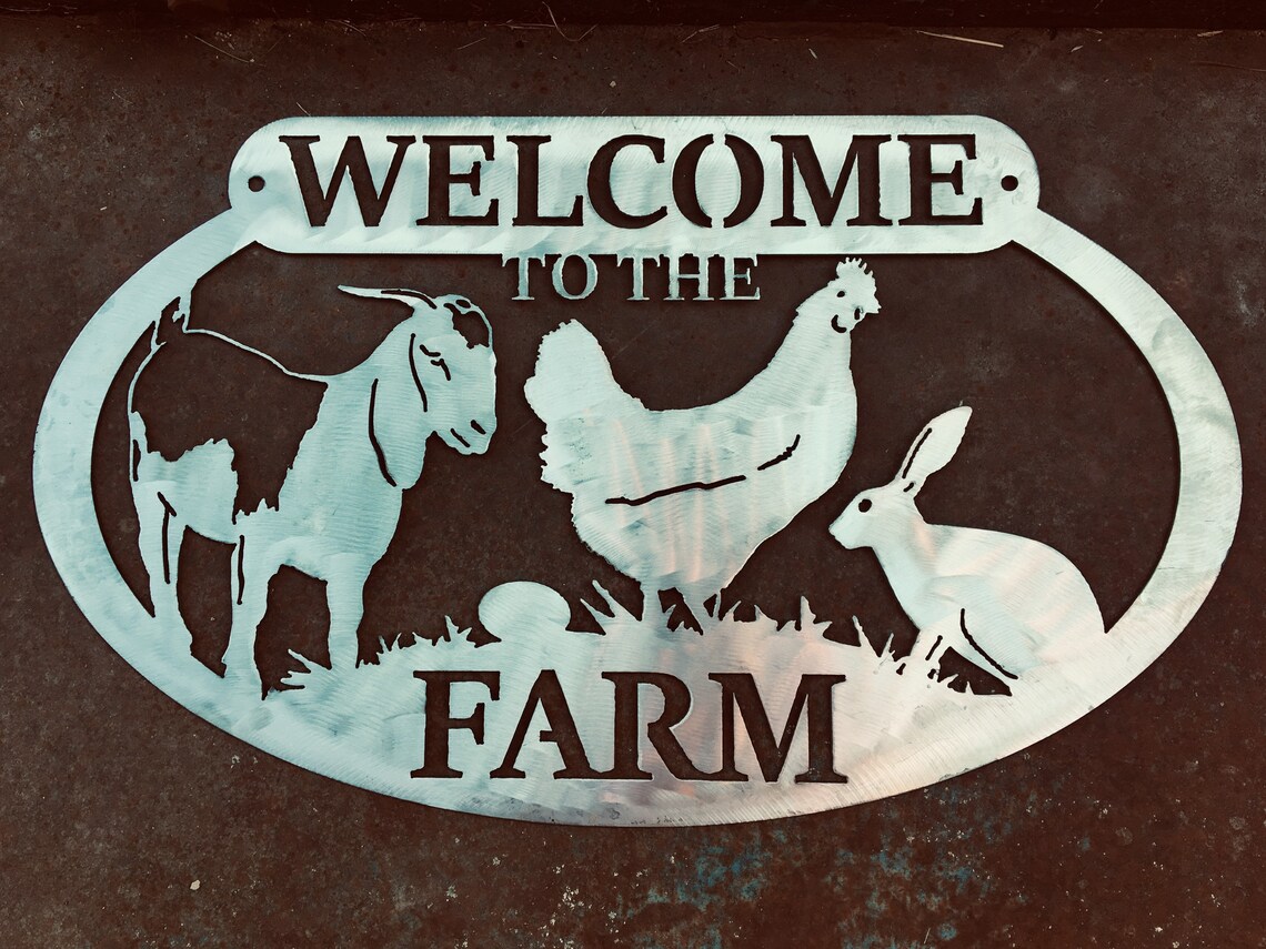 Welcome to the Farm - Etsy